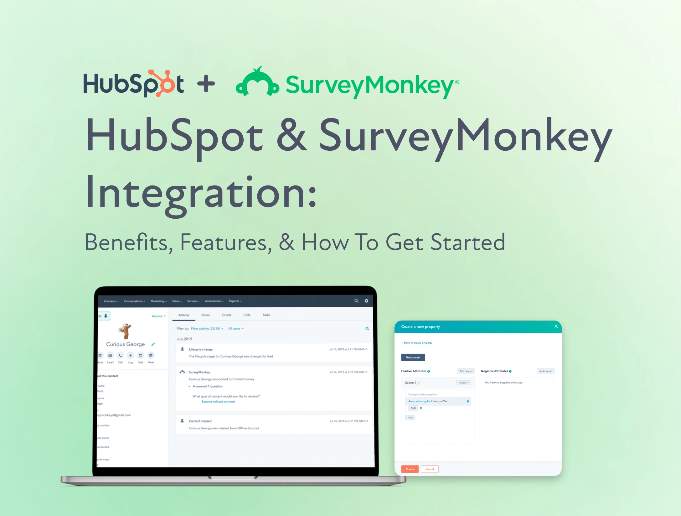 HubSpot & SurveyMonkey Integration: Benefits, Features, & How To Get Started